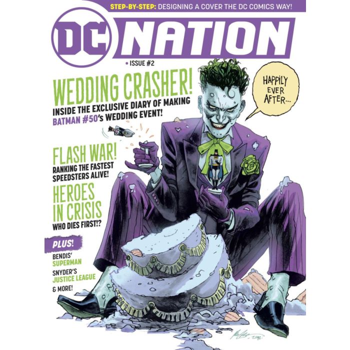 DC Nation (2018) # 2 (9.0-VFNM) Magazine House Of M Comics