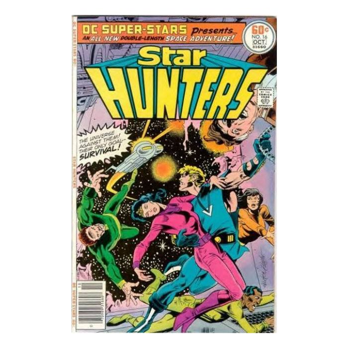 DC Super Stars (1976) # 16 (4.0-VG) Star Hunters House Of M Comics