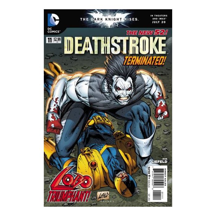 Lobo Vs Deathstroke