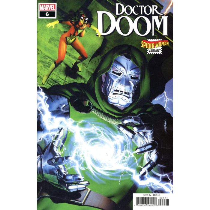 Doctor Doom (2019) # 6 Cover B (7.0-FVF) Kang, Spider-Woman Variant ...