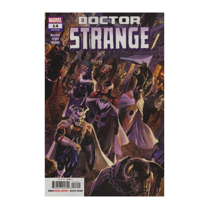 Doctor Strange (2023) # 14 (9.0-VFNM) Alex Ross cover House Of M Comics