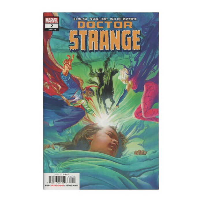 Doctor Strange (2023) # 2 (9.0-VFNM) Alex Ross cover House Of M Comics
