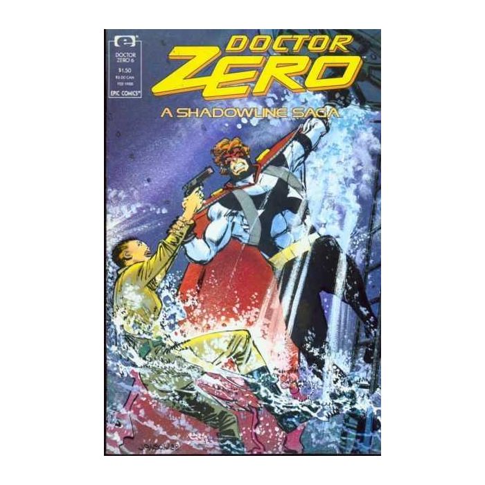 Doctor Zero (1988) # 6 (6.0-FN) Price tag on cover House Of M Comics
