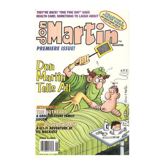 Don Martin Magazine (1994) # 1-3 (5.0-VGF) Complete Set with posters ...