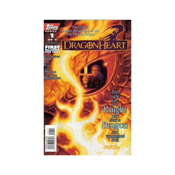 Dragonheart (1996) # 1-2 (7.0-FVF) Complete Set House Of M Comics