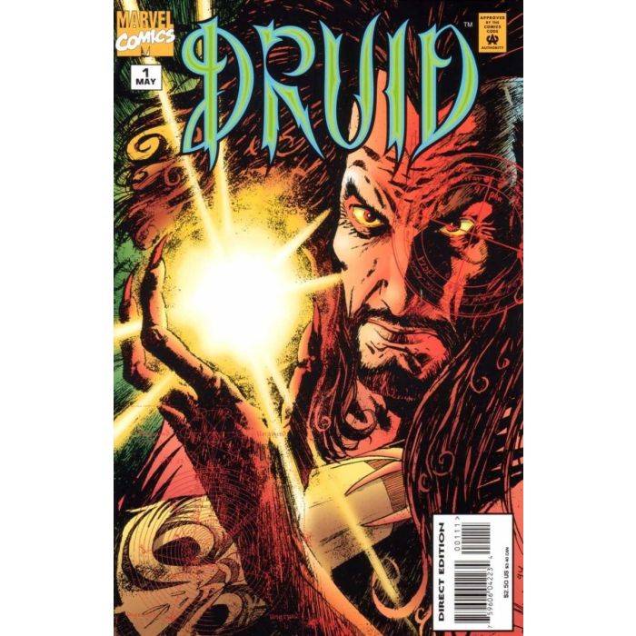 druids in comics