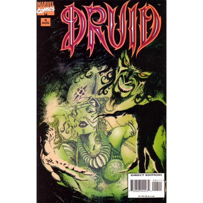 druids in comics