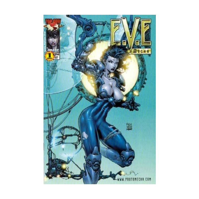 E.V.E. Protomecha (2000) # 1-6 (9.0-VFNM) Complete Set House Of M Comics