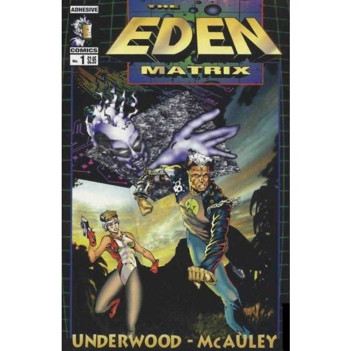 Eden Matrix (1994) # 1-2 Covers A Price tags on back (6.0-FN) Complete ...