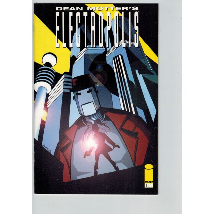 Electropolis (2001) # 1-4 (1 = B) (7.0/9.0-FVF/NM) Complete Set House Of M Comics