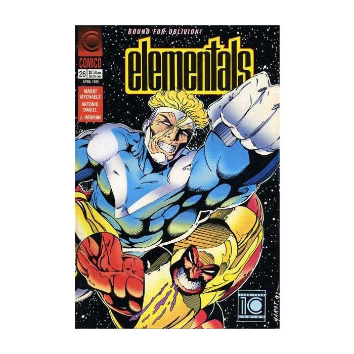 Elementals (1989) # 26 (9.0-VFNM) Final Issue House Of M Comics