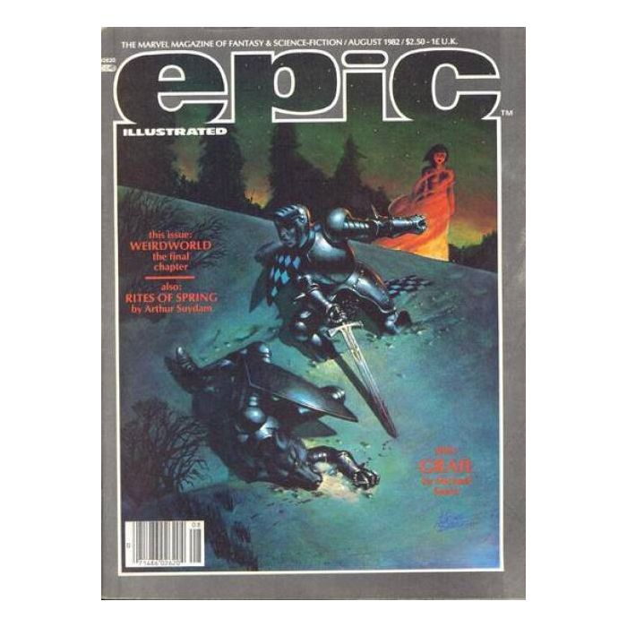 Epic Illustrated (1980) # 13 (6.0-FN) Magazine House Of M Comics