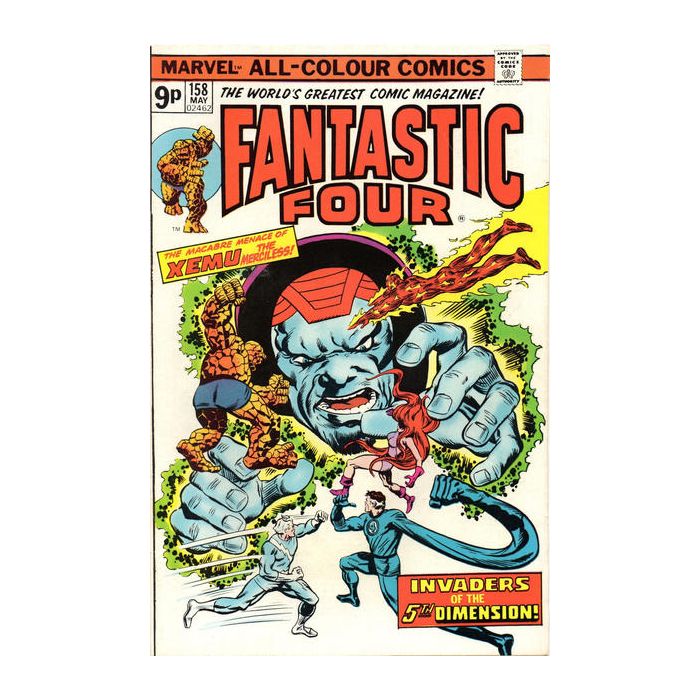 quicksilver comics uk