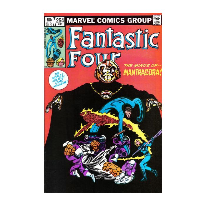 Fantastic Four (1961) # 254 (5.0-VGF) She-Hulk, Wasp House Of M Comics