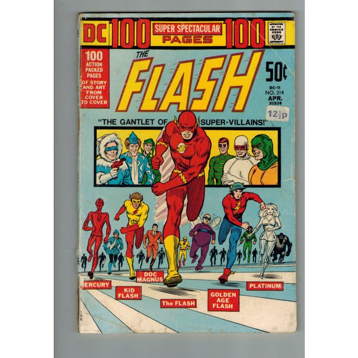 flash rogues gallery