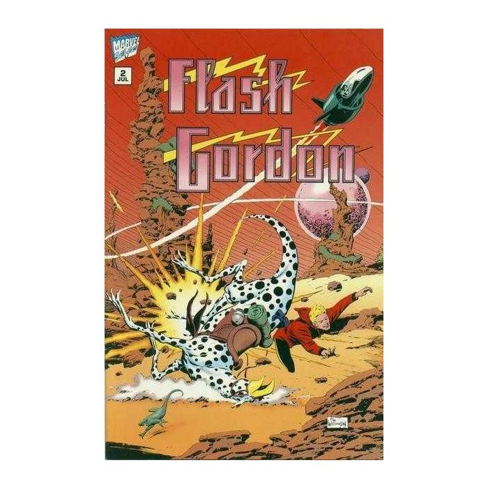 flash gordon marvel