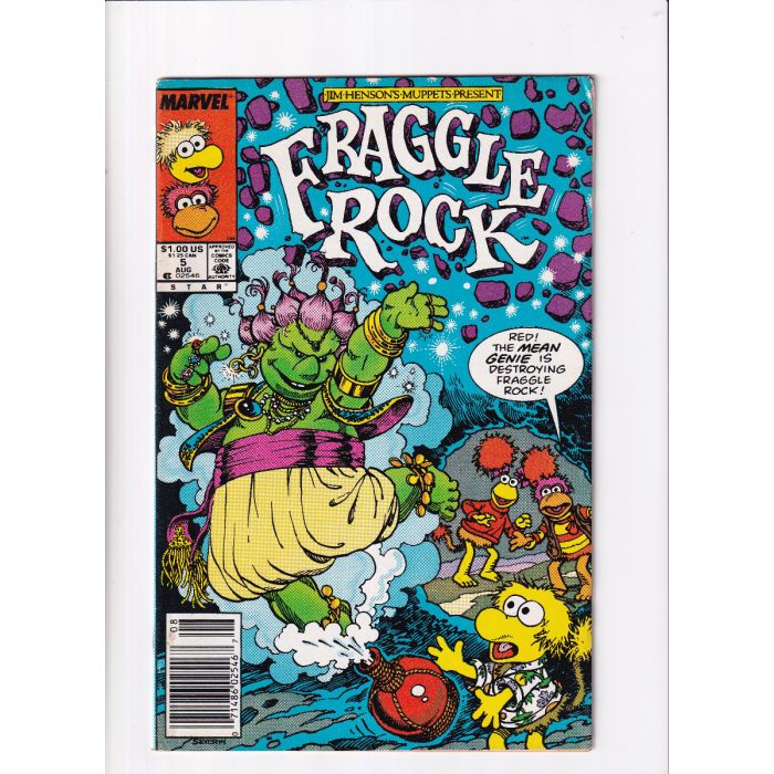 Fraggle Rock (1988) # 5 Newsstand (4.0-VG) Rust Migration Marie Severin ...