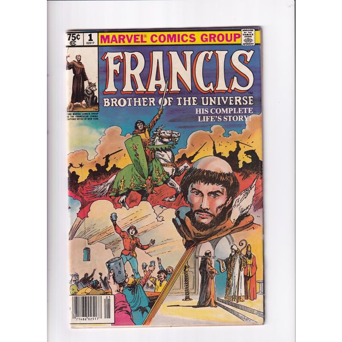 Francis Brother of the Universe (1980) # 1 Newsstand (4.0-VG) (1462818 ...