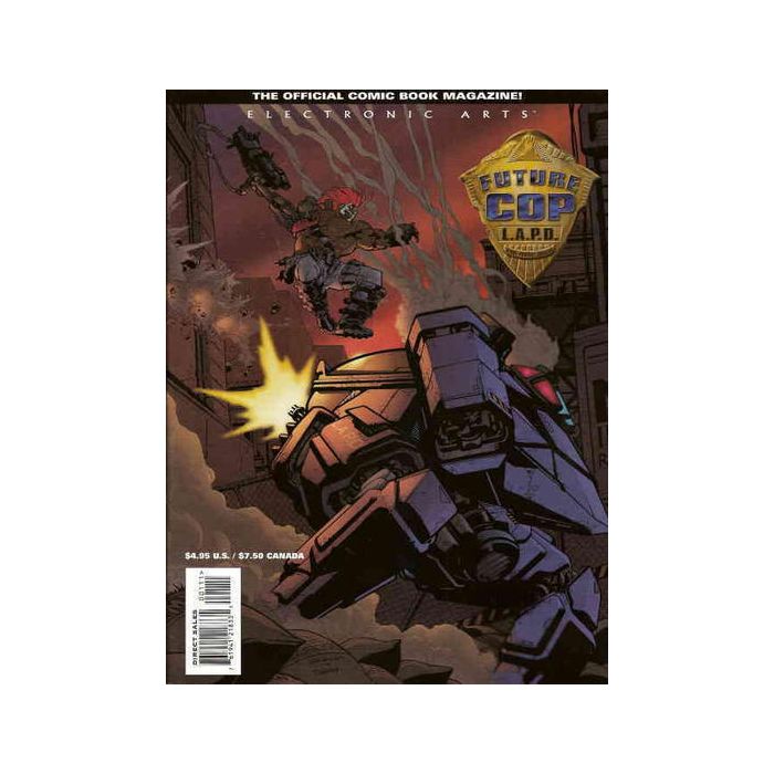 Future Cop L.A.P.D. (1998) # 1 (5.0-VGF) Magazine House Of M Comics