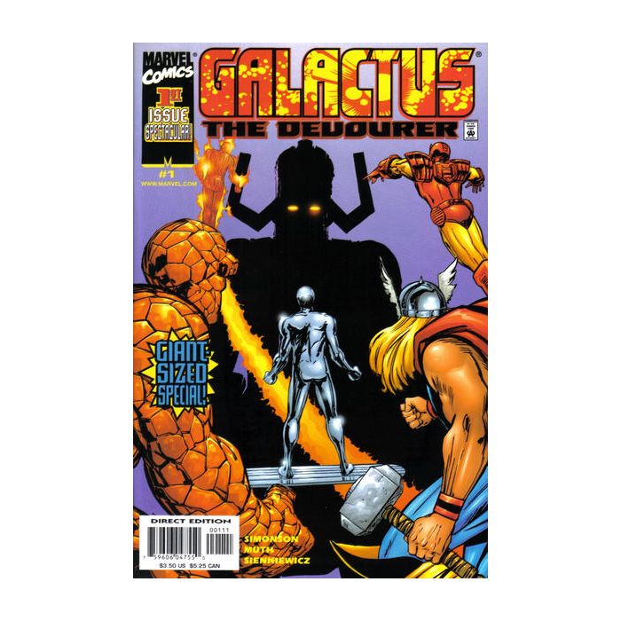 Galactus The Devourer (1999) # 1-6 (7.0/9.0-FVF/VFNM) Complete Set House Of M Comics