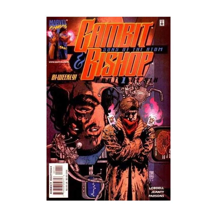 Gambit and Bishop Sons of the Atom (2001) # 1-6 + Alpha (8.0-VF ...