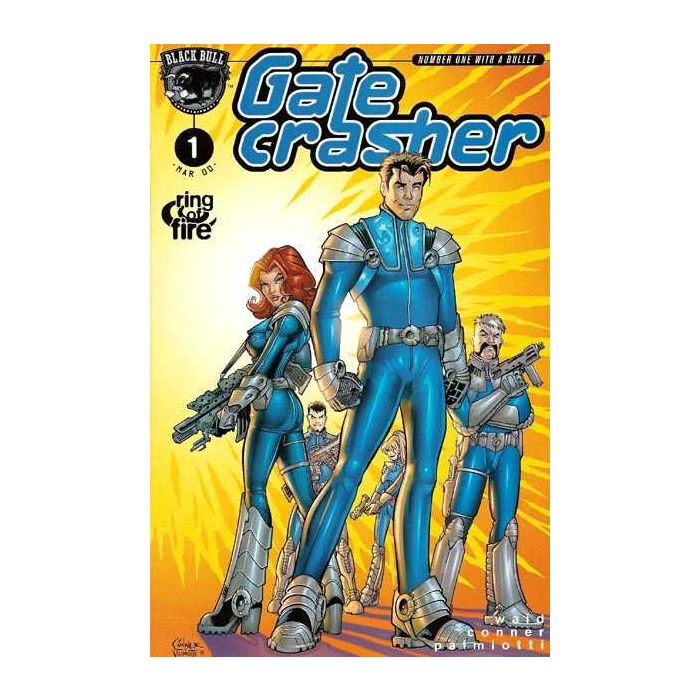 Gatecrasher Ring of Fire (2000) # 1-4 Covers A (6.0-FN) Complete Set ...