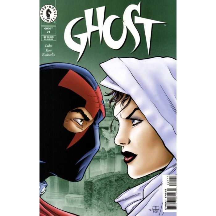 Ghost (1995) # 21 (9.0-NM) X House Of M Comics