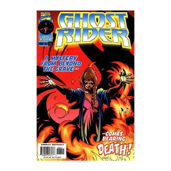 Ghost Rider (1990) # 83 (8.0-VF) Scarecrow Blackheart House Of M Comics