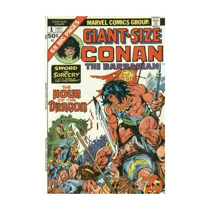 Giant-Size Conan (1974) # 1 (7.0-FVF) Barry Windsor-Smith, Sal Buscema ...