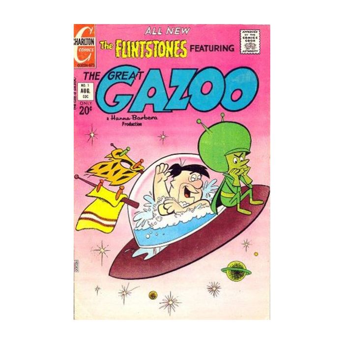 Great Gazoo (1973) # 1 (4.0-VG) Flintstones House Of M Comics