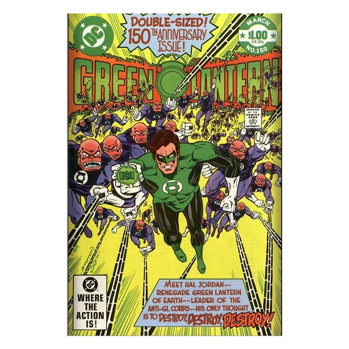 green lantern vf