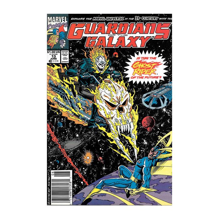 Guardians of the Galaxy (1990) # 13 Newsstand (5.0-VGF) 1st Future ...