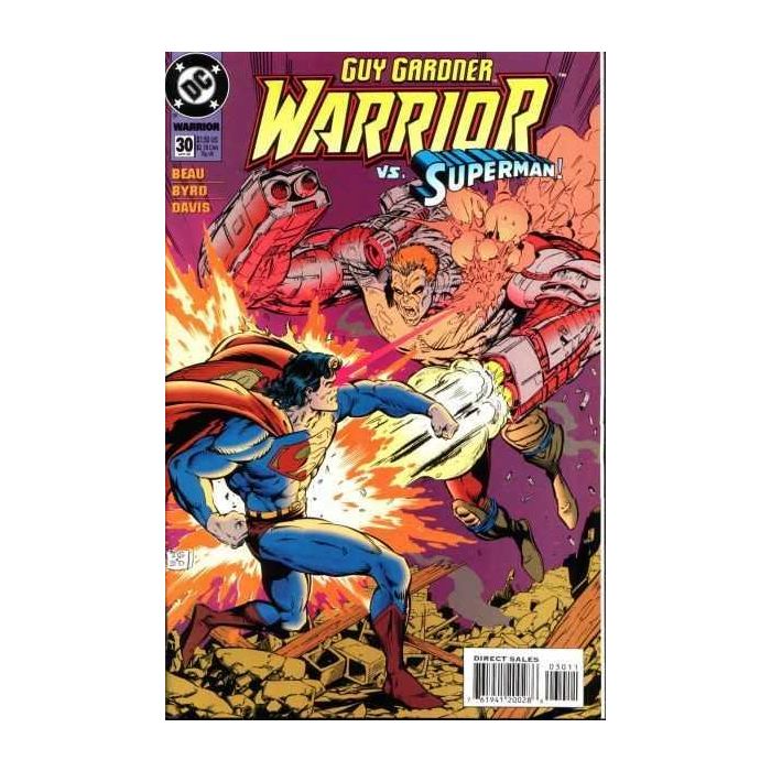 guy gardner warrior comic