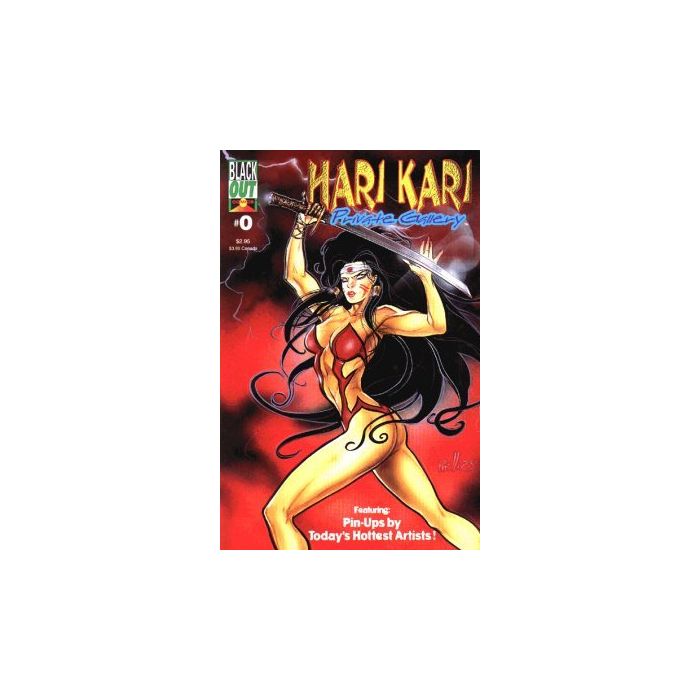 Hari Kari Private Gallery (1996) # 0-1 (7.0-FVF) Complete Set House Of M Comics