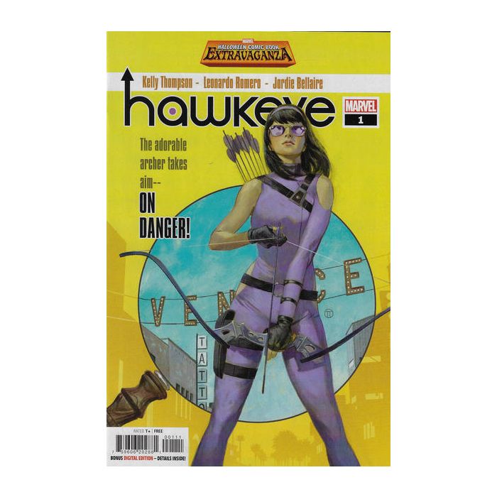 Hawkeye Halloween Comic Extravaganza (2021) # 1 (9.0-VFNM) Kate Bishop ...