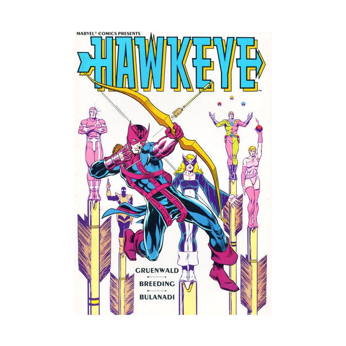 Hawkeye TPB (1988) # 1 2nd Print (9.2-NM) House Of M Comics