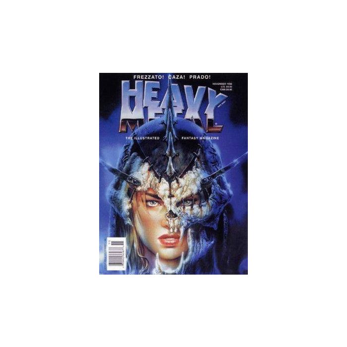 Heavy Metal Magazine (1977) Vol. 20 # 5 (5.0-VGF) House Of M Comics