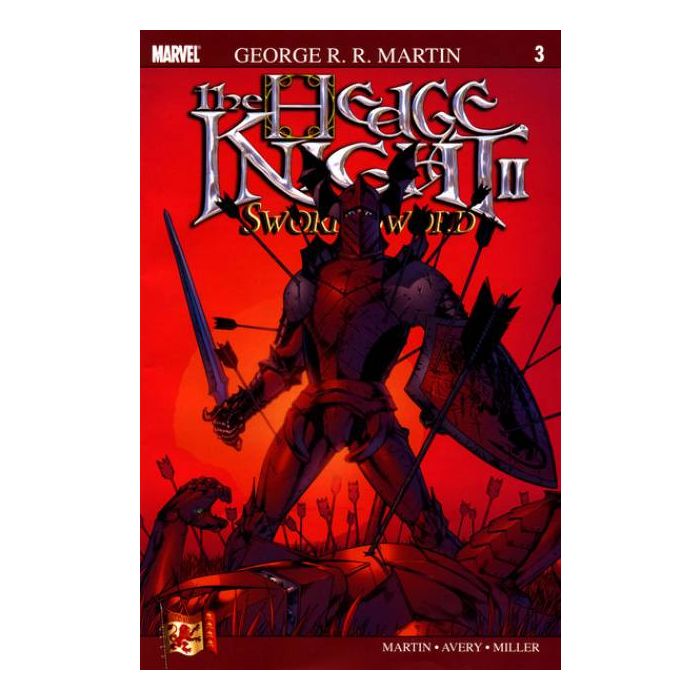 Hedge Knight II Sworn Sword (2007) # 3 (4.0-VG) George R. R. Martin ...
