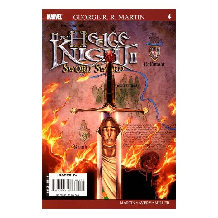 Hedge Knight II Sworn Sword (2007) # 4 (8.0-VF) George R. R. Martin ...