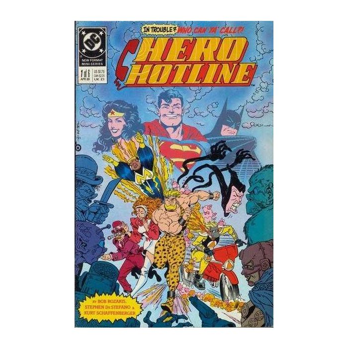 Hero Hotline (1989) # 1-6 (6.0-FN) Complete Set House Of M Comics