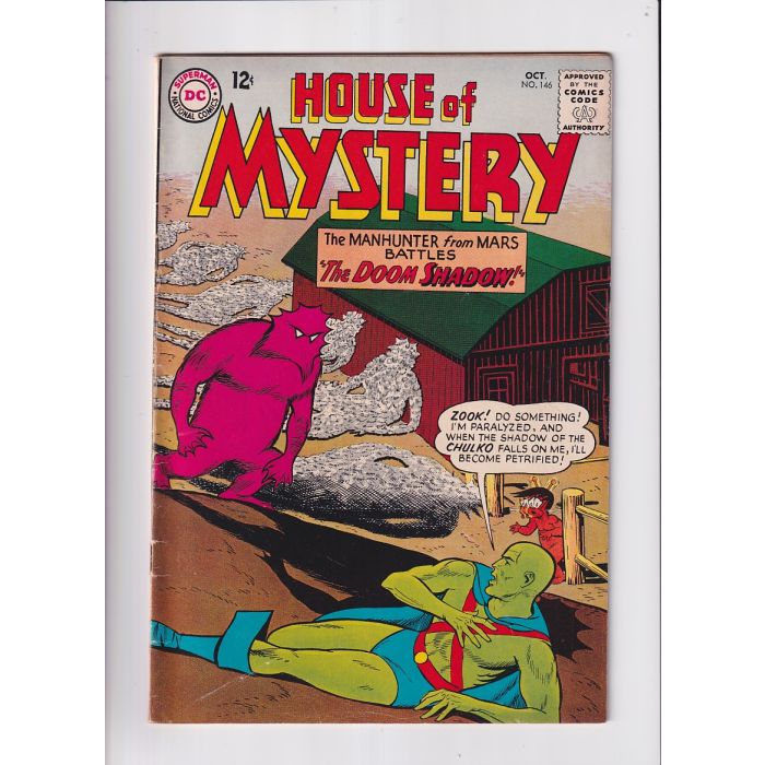 House of Mystery (1951) # 146 (5.0-VGF) (1945335) Martian Manhunter ...