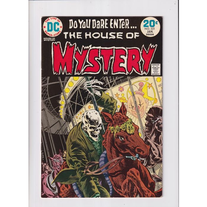 House of Mystery (1951) # 221 (7.0-FVF) (1945540) Bernie Wrightson ...
