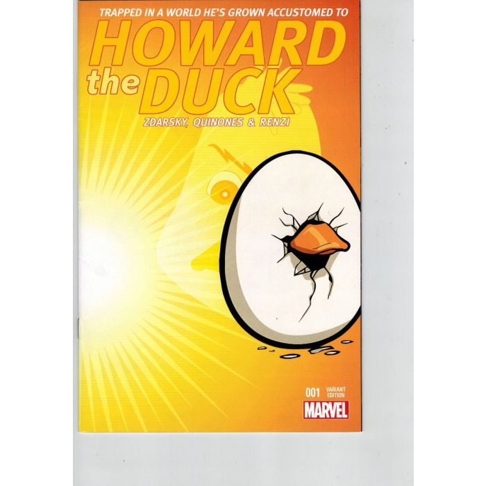 Howard the Duck (2015-4th Series) # 1 Cover K 00531 (9.0-VFNM) House Of ...