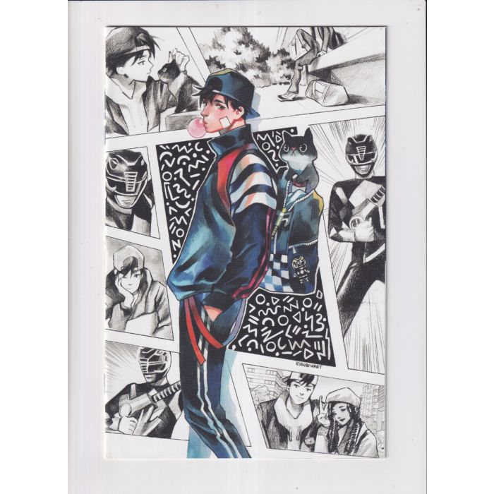 Power Rangers (2020) # 17 Cover H (9.0-VFNM) Virgin cover House Of M Comics