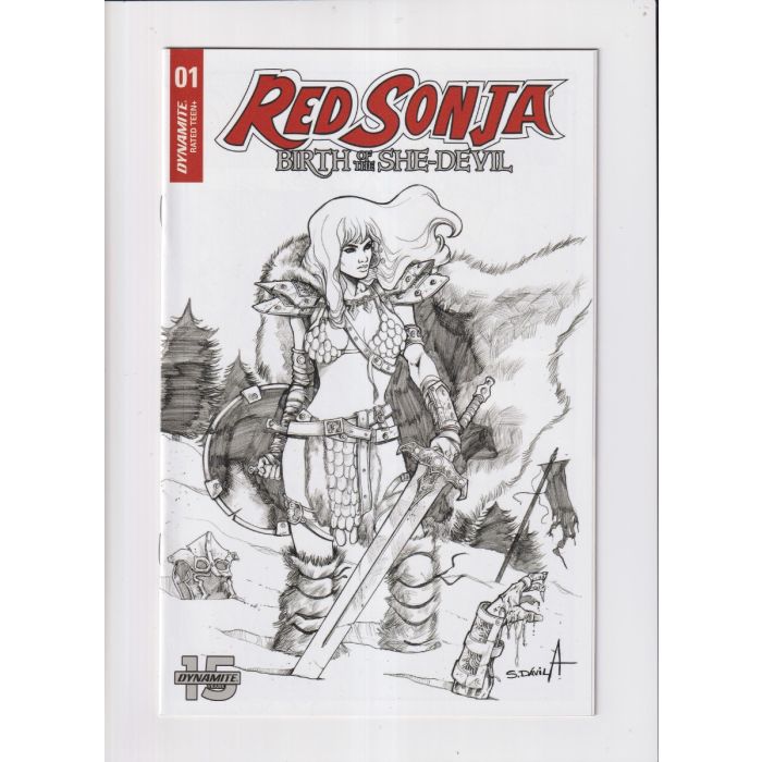 Red Sonja Birth of the She-Devil (2019) # 1 Cover E 1:20 (9.0-VFNM ...