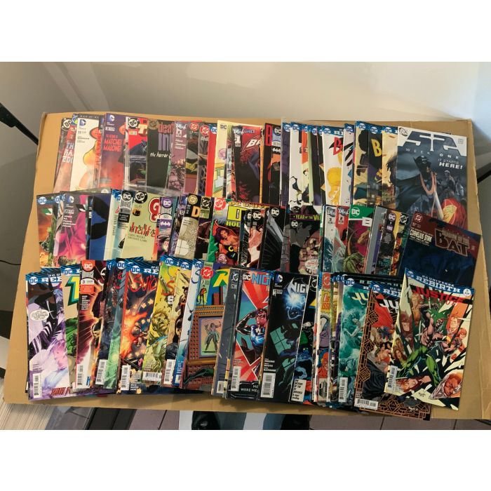 Batman Mystery Pack 30 Different Comics House Of M Comics