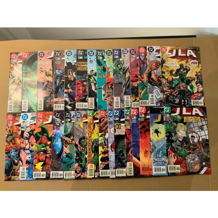 Justice League Mystery Pack 60 Different Comics House Of M Comics