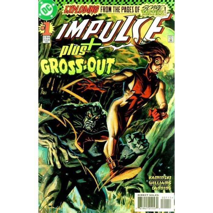 Impulse Plus (1997) # 1 (7.0-FVF) Brereton cover House Of M Comics