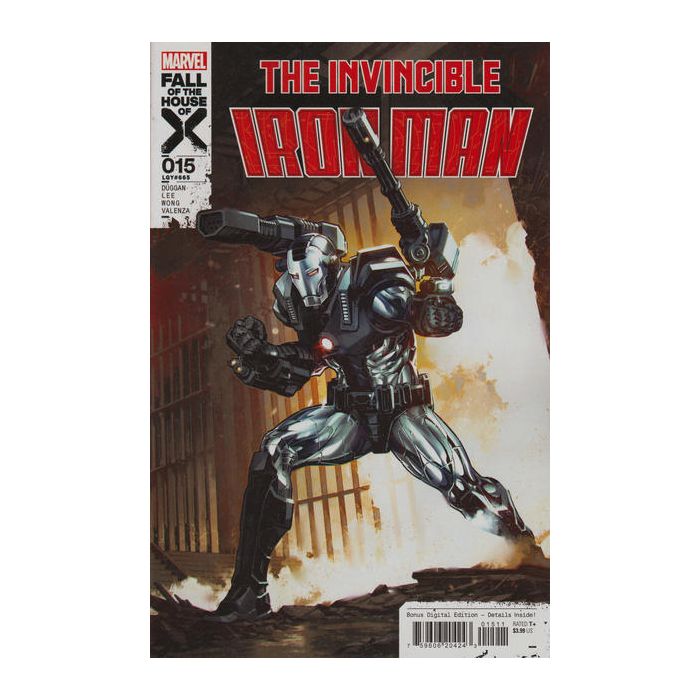 Invincible Iron Man (2023) # 15 Cover A (9.0-VFNM) War Machine House Of ...