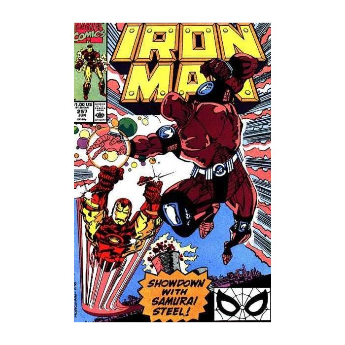 Iron Man (1968) # 257 (6.0-FN) Samurai Steel House Of M Comics